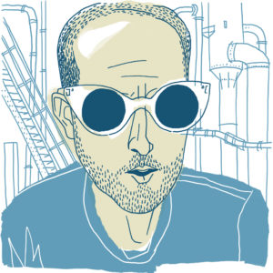 Portrait Illustration Series - Stephen Schildbach